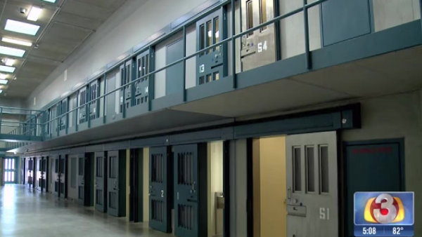 Max Security Prison Exterior
