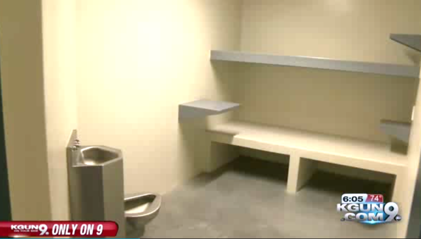 A Cell at New Maximum-Security Prison at ASPC Lewis | Solitary Watch